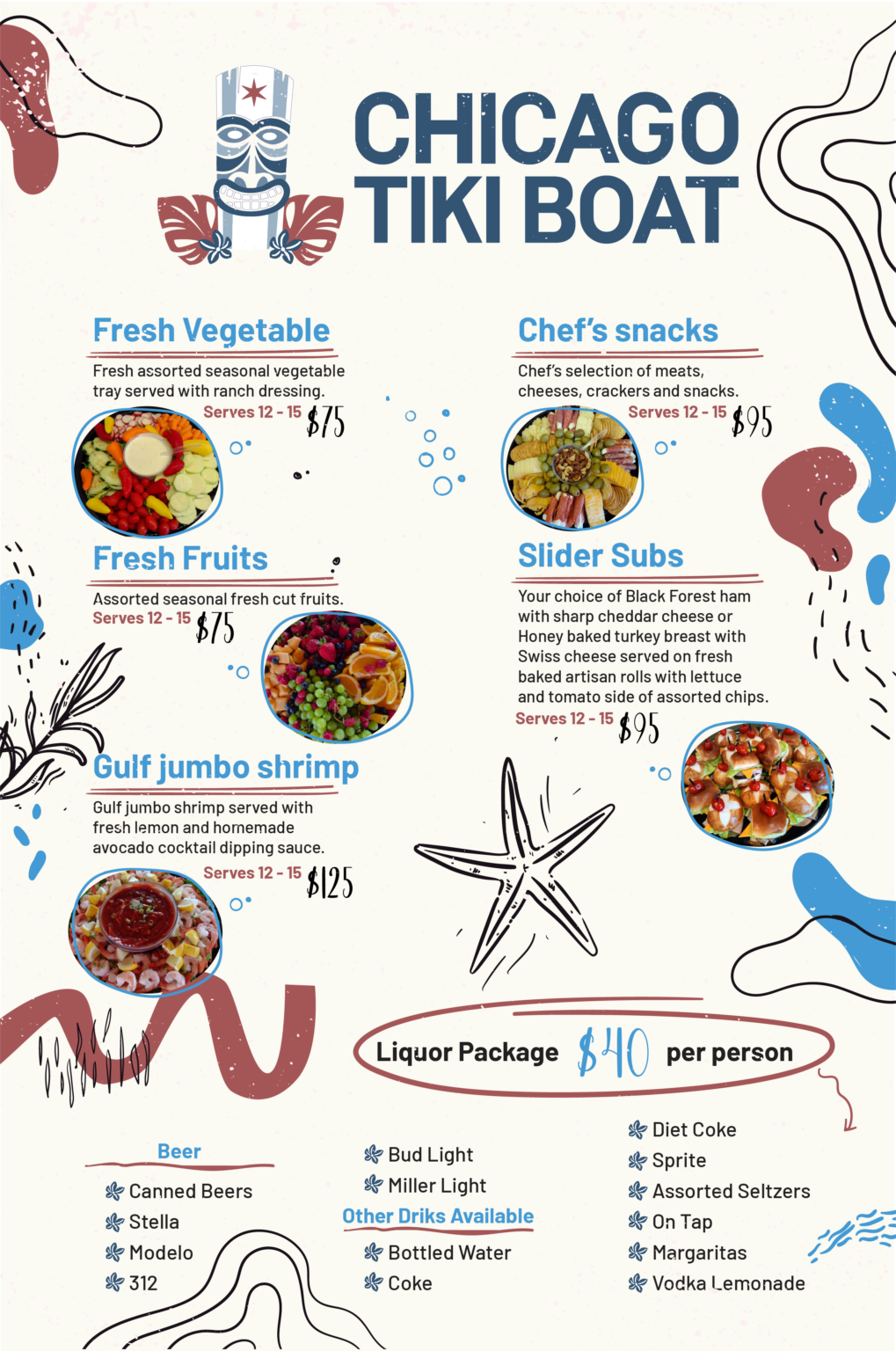 Menu – CHICAGO TIKI BOAT